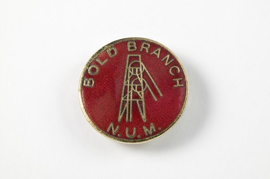 Trade union badge | Science Museum Group Collection