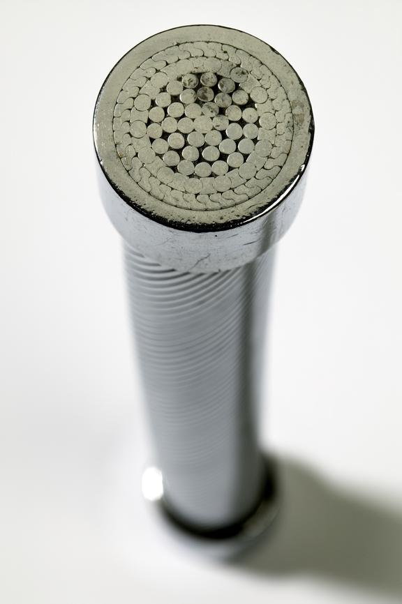 Glover Brothers flattened strand haulage rope | Science Museum Group ...