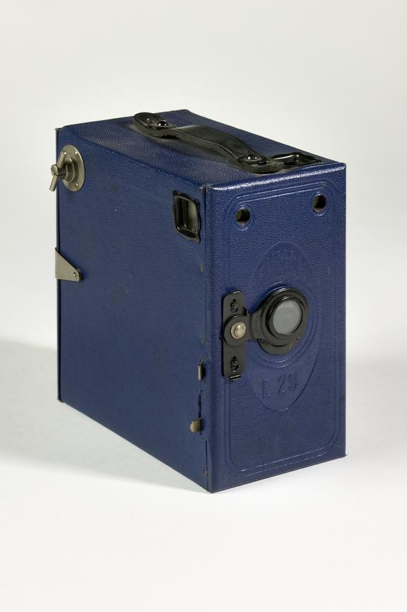 Ensign E29 Box Roll-Film Camera | Science Museum Group Collection