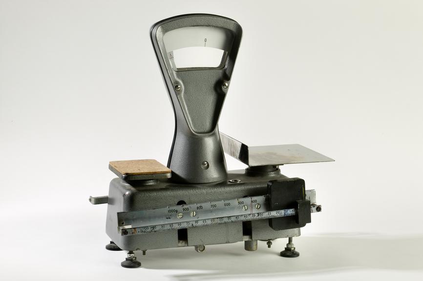 Ink scale | Science Museum Group Collection