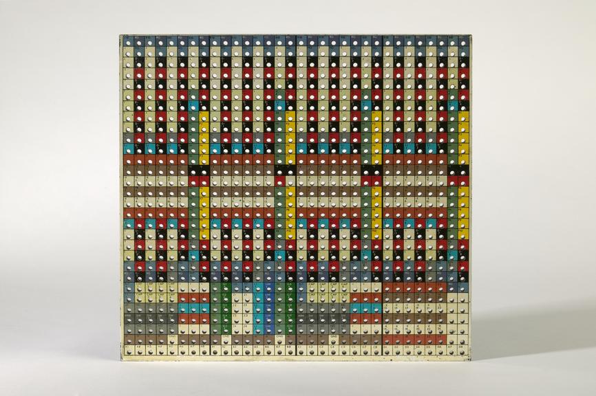 Patch Panel From Analogue Computer | Science Museum Group Collection