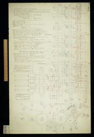 Sketch of a decimal counting apparatus. | Science Museum Group Collection
