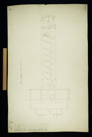 Plan of the Difference Engine No. 2. | Science Museum Group Collection