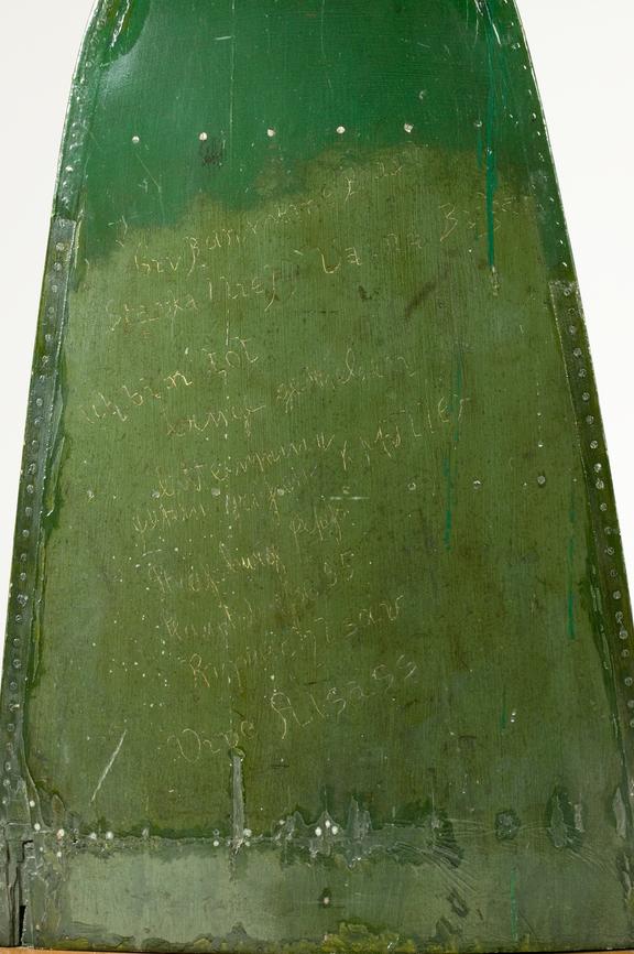 Part of a German World War One seaplane float | Science Museum Group ...