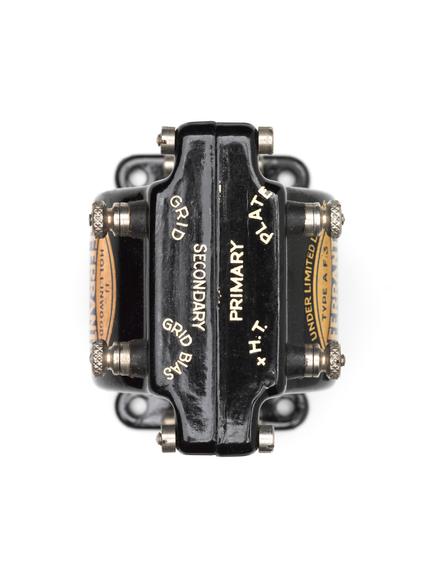 Ferranti intervalve audio frequency transformer type AF3 | Science ...