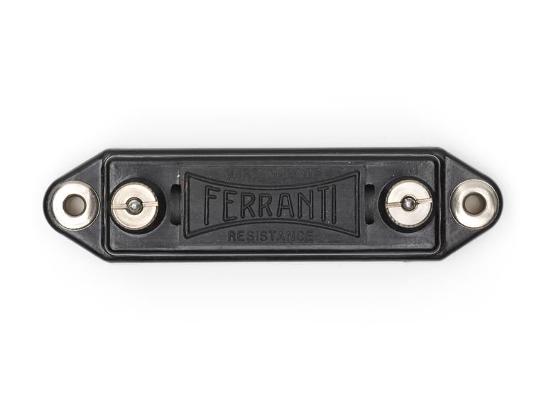 Ferranti 750 ohm wire wound power resistor type F. | Science Museum ...