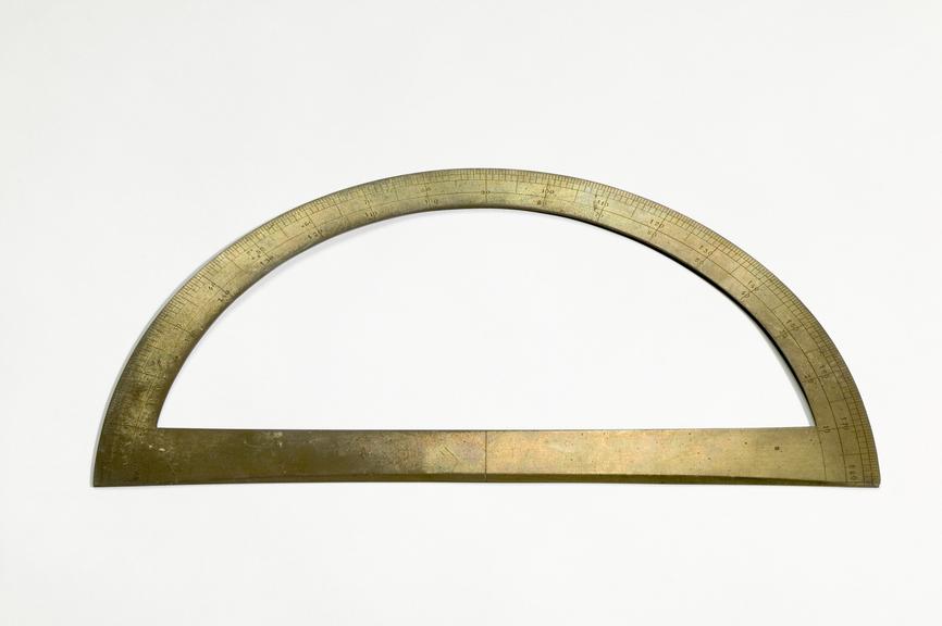 180-Degree Protractor | Science Museum Group Collection