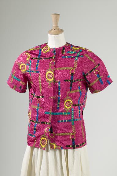 Air 2000 uniform. | Science Museum Group Collection