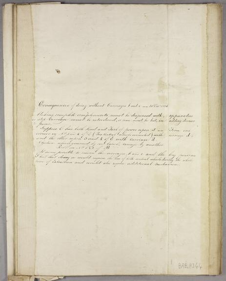 Notation for square root. | Science Museum Group Collection