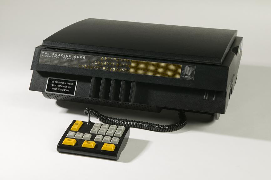 Kurzweil reading machine | Science Museum Group Collection