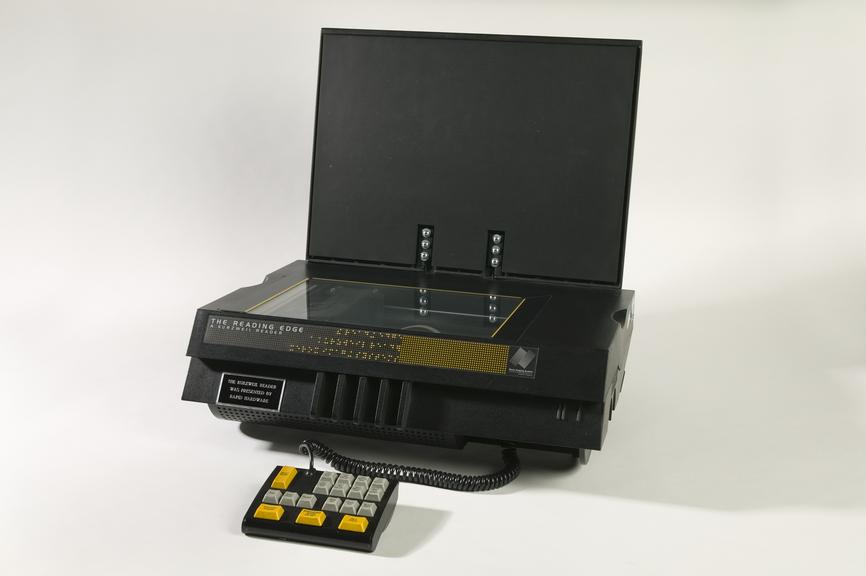 Kurzweil reading machine | Science Museum Group Collection