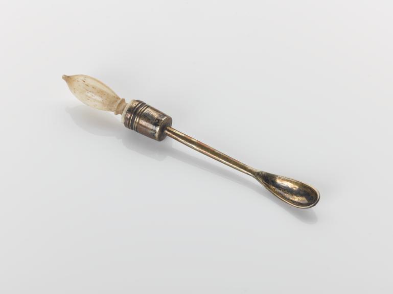 Snuff spoon | Science Museum Group Collection