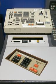 BBC Vision mixing desk | Science Museum Group Collection