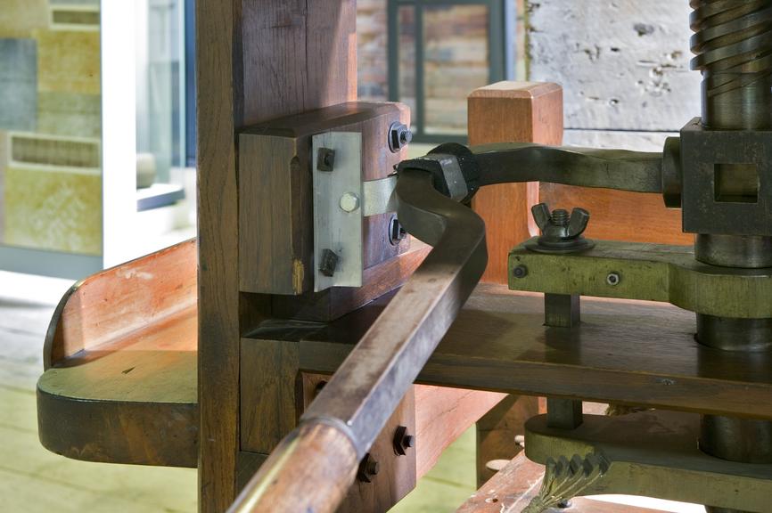 Replica common press made by Early Printing Presses | Science Museum ...