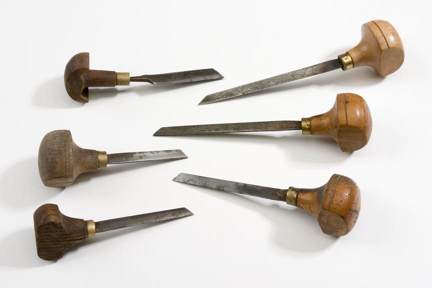 Printer's engravers tools | Science Museum Group Collection
