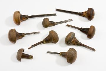 Printer's engravers tools | Science Museum Group Collection