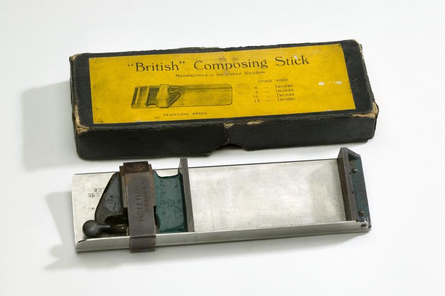 Composing Stick | Science Museum Group Collection