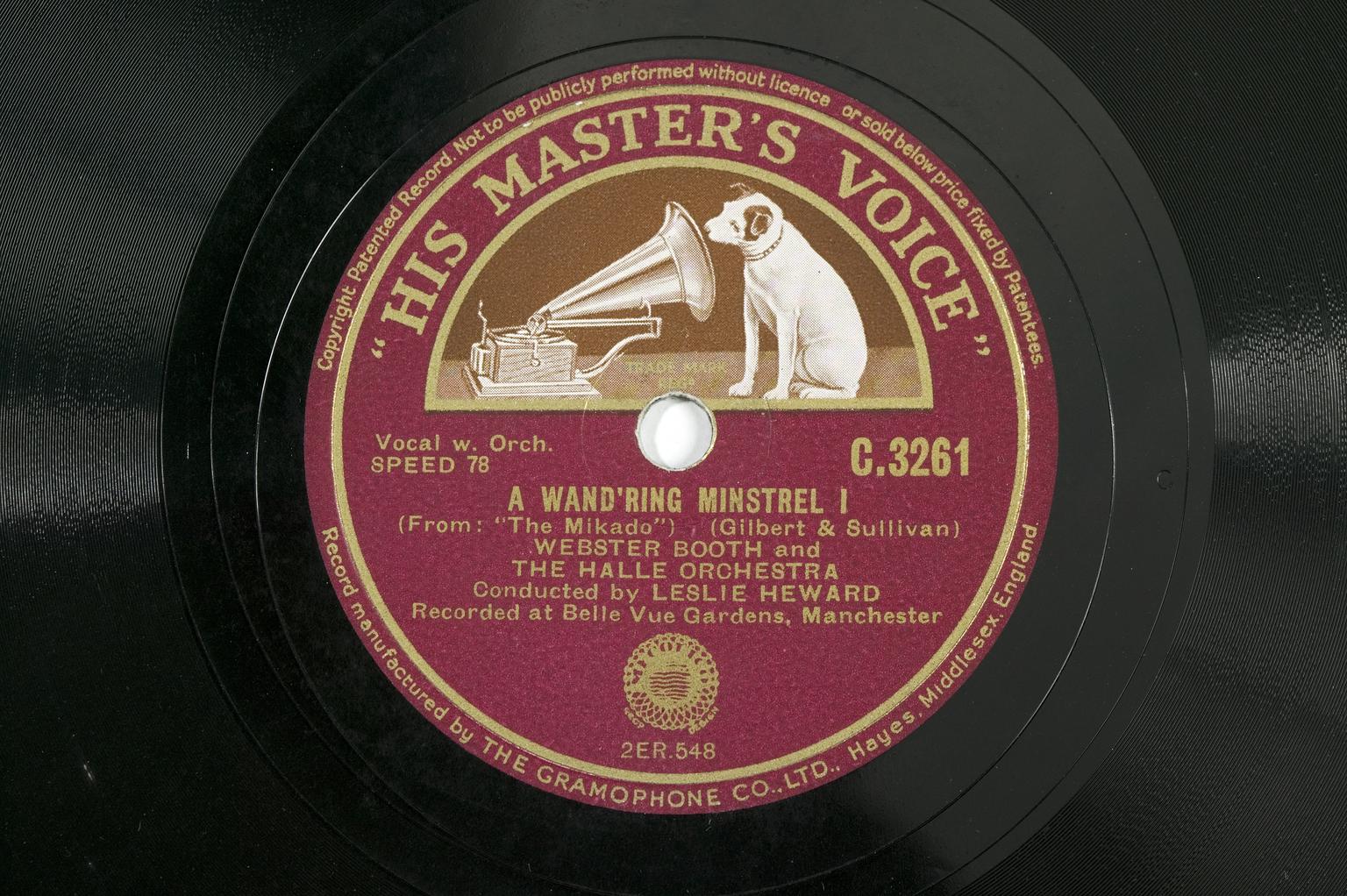 Gramophone Records | Science Museum Group Collection