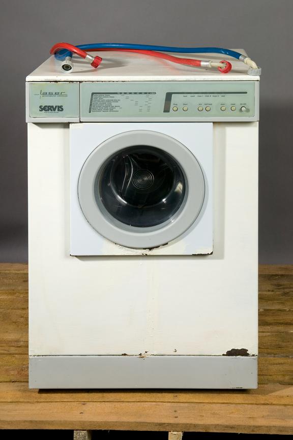 Servis Laser Washing Machine | Science Museum Group Collection