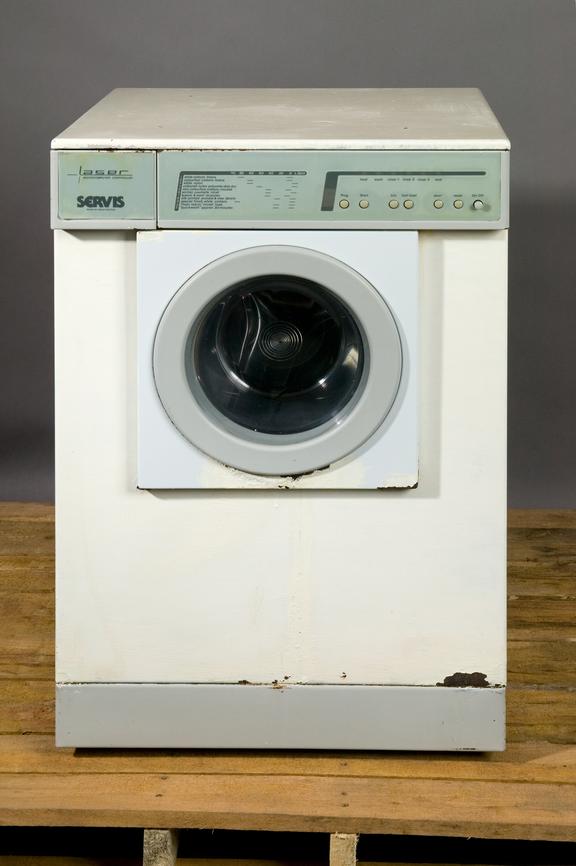 Servis Laser Washing Machine | Science Museum Group Collection