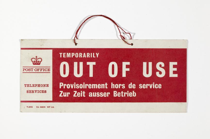 Collection of Post Office Telegram and Telephone Papers | Science ...