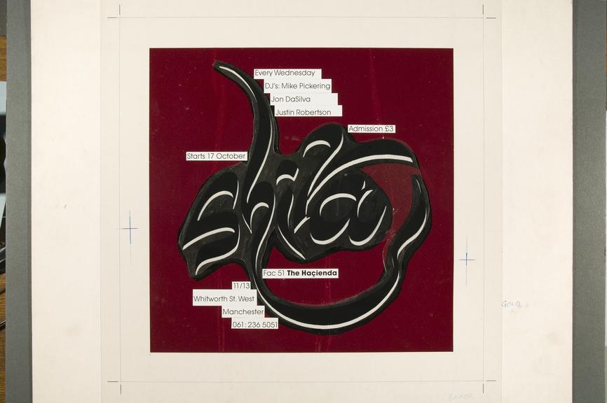 Artwork for Shiva poster | Science Museum Group Collection