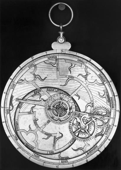 European astrolabe, 1295-1305 | Science Museum Group Collection