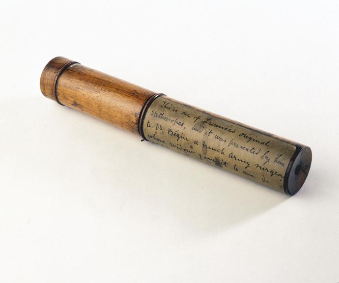 Laennec's stethoscope | Science Museum Group Collection