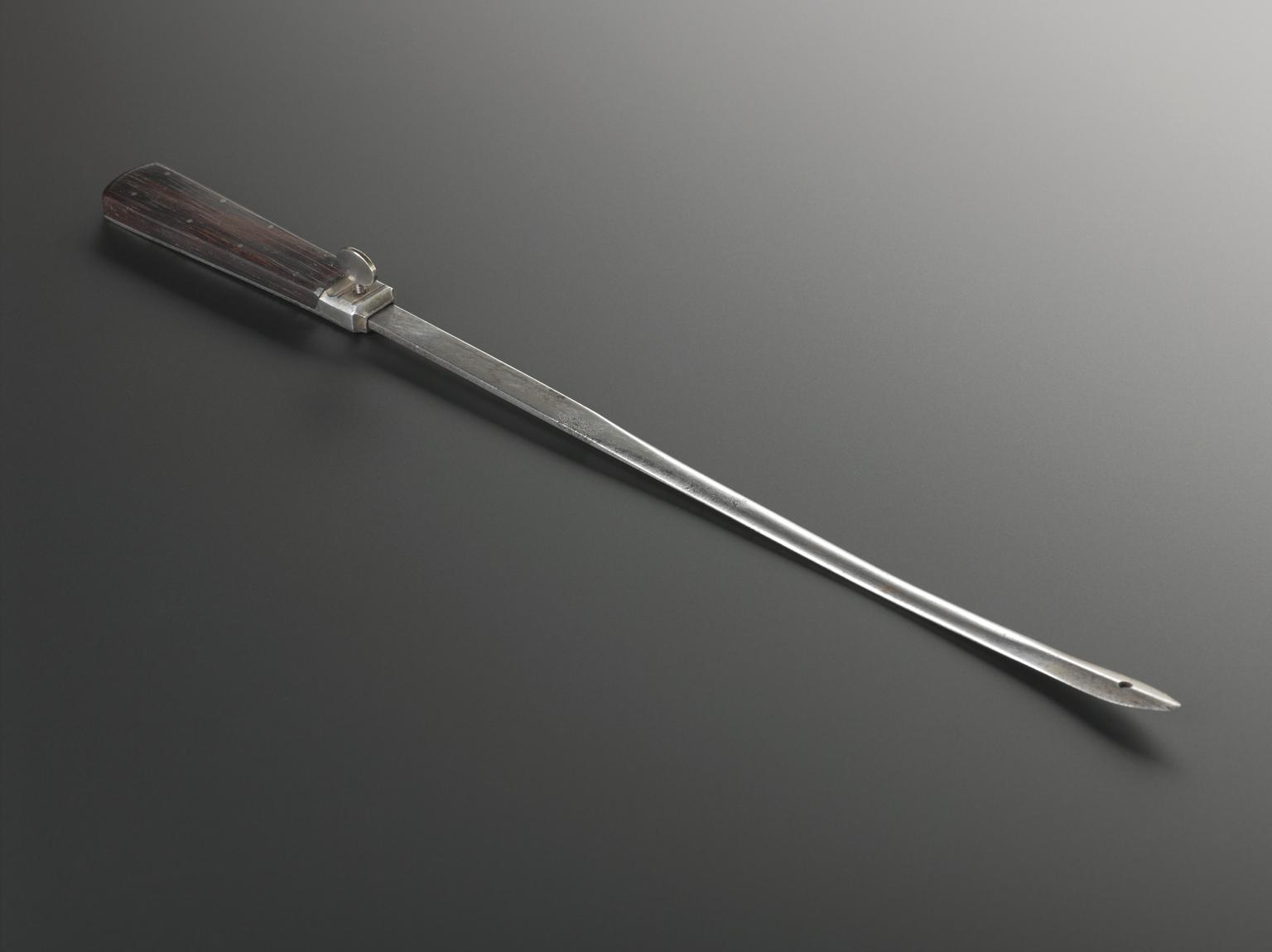 Seton needle | Science Museum Group Collection