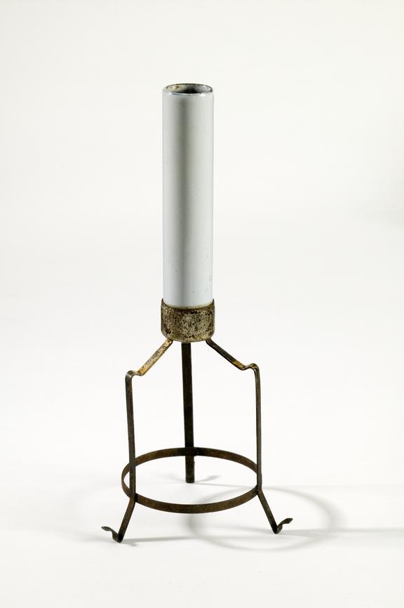 Gas table lamp | Science Museum Group Collection