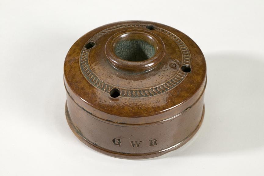 Great Western Railway Ink Well | Science Museum Group Collection