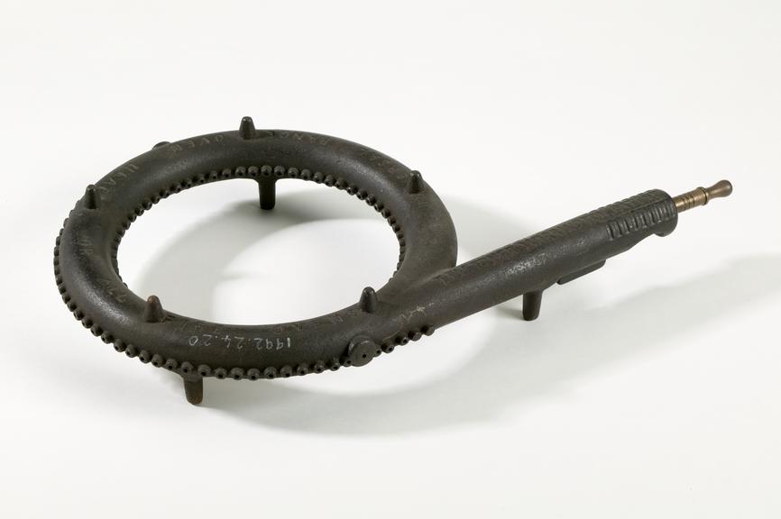 gas-heated boiling ring | Science Museum Group Collection