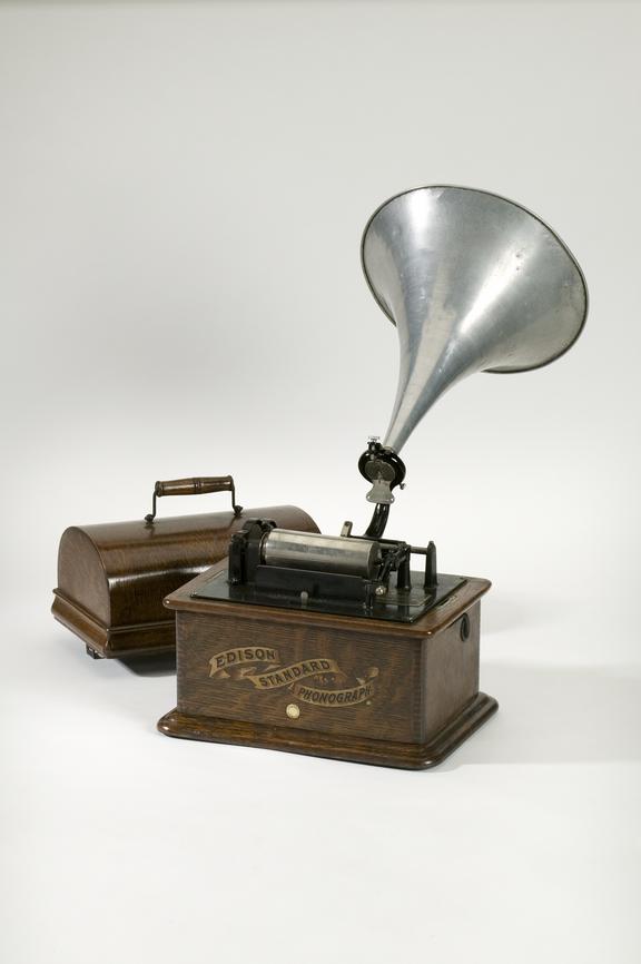 Edison-type phonograph | Science Museum Group Collection