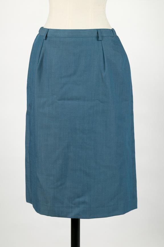 JMC Airlines female cabin crew uniform skirt | Science Museum Group ...