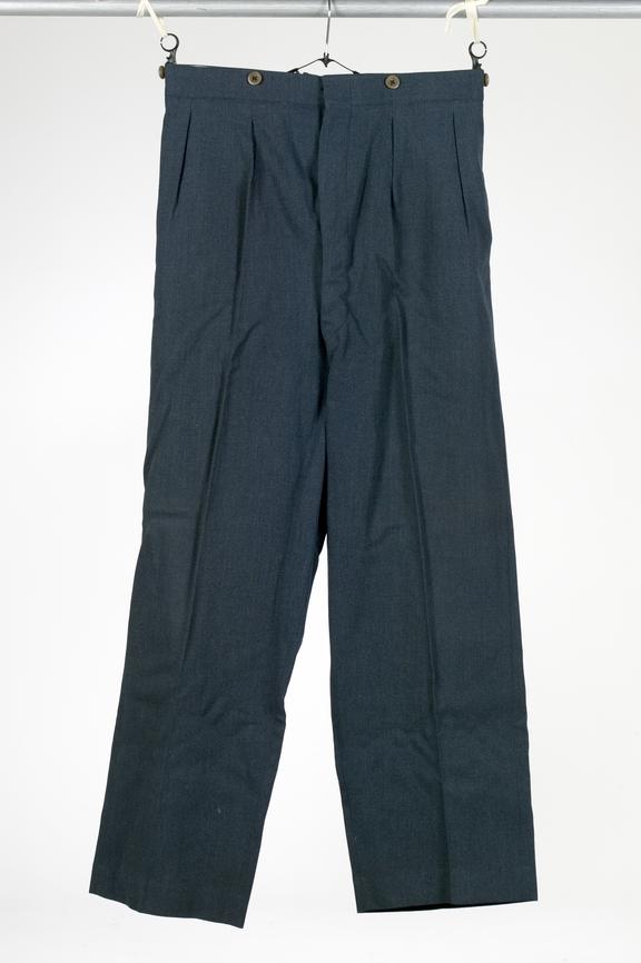 RAF Officer's No 1 Dress uniform jacket and belt | Science Museum Group ...