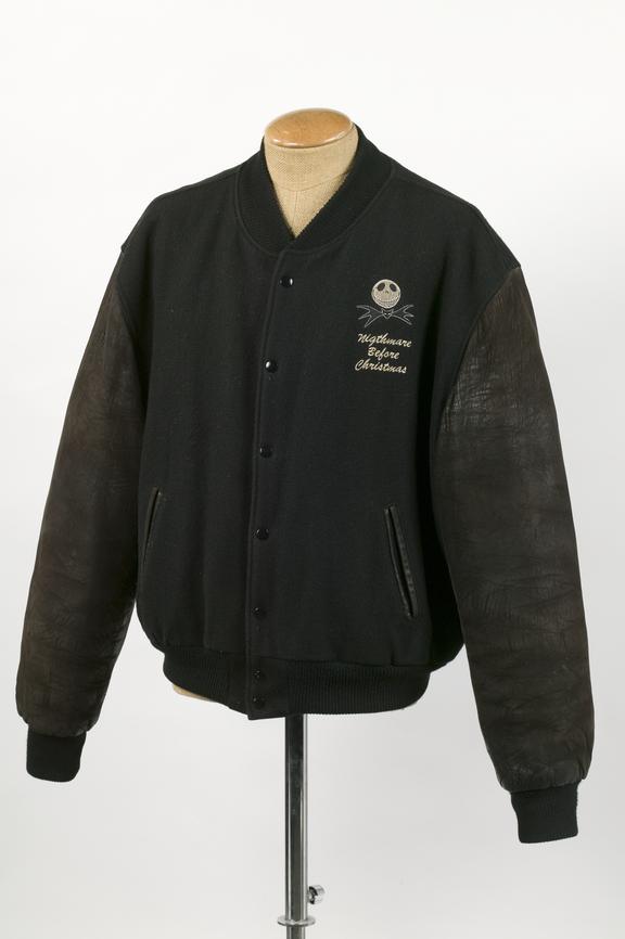 Crew jacket worn by Paul Berry on the set of the Disney stop-motion ...