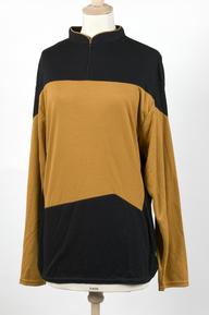 Star Trek authenicated merchandise Star Fleet yellow jersey from Star ...