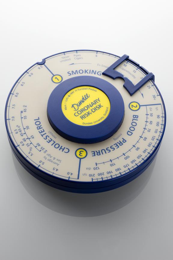 Dundee Coronary Risk-Disk, Dundee, Scotland 1993 | Science Museum Group ...