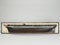 half block model of H.M.S. "Diadem" | Science Museum Group Collection