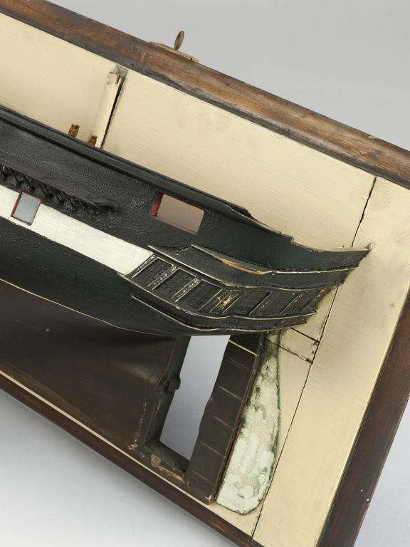 half block model of H.M.S. "Diadem" | Science Museum Group Collection