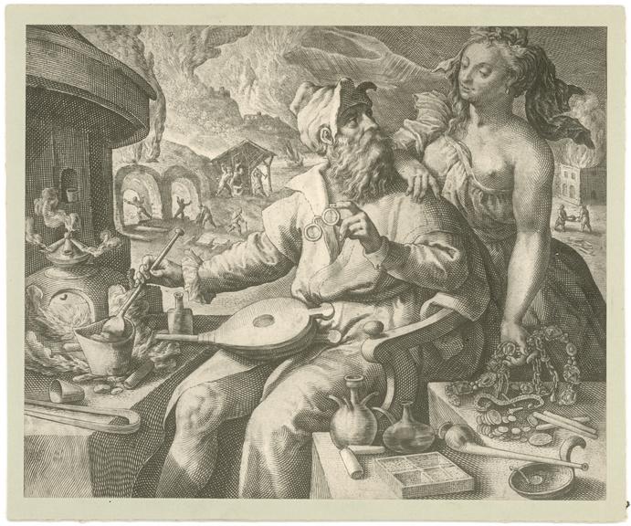 Igne quid utilius ...et ispa | Science Museum Group Collection