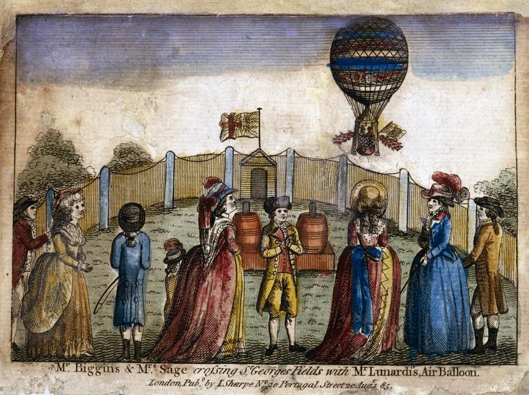 Mr. Biggins and Mrs. Sage | Science Museum Group Collection