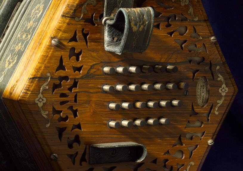 Wheatstone concertina | Science Museum Group Collection
