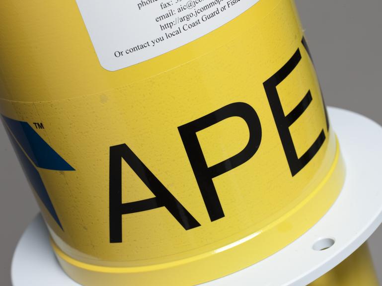 APEX Autonomous Drifting Profiler, or Argo float, 2010 | Science Museum ...