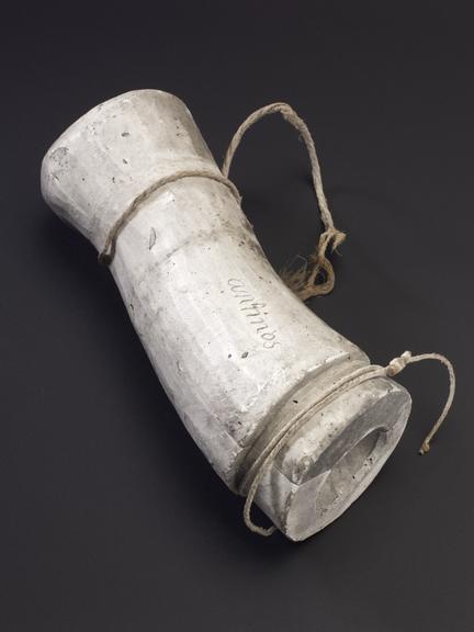 Plaster five-part arm mould | Science Museum Group Collection