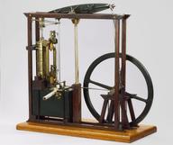Model of Rotative Beam Engine by William Tongue, c. 1804 | Science ...
