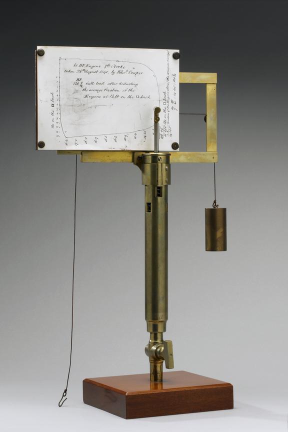 Watt's steam engine indicator | Science Museum Group Collection