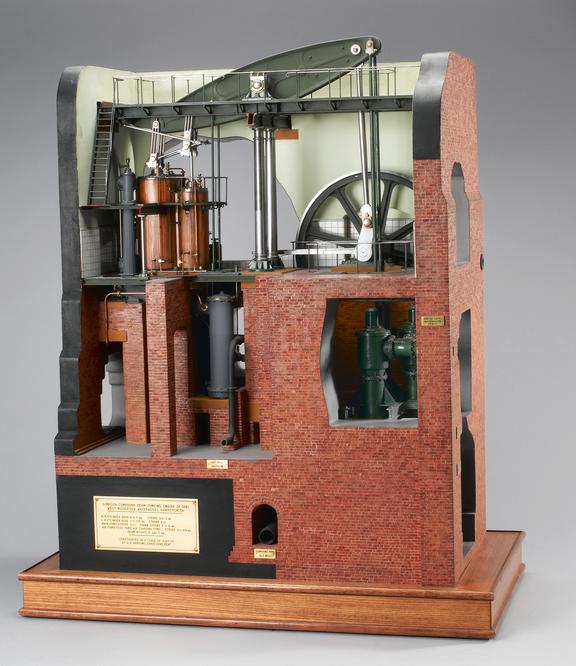 Rotative Compound Beam Engine, 1881 | Science Museum Group Collection