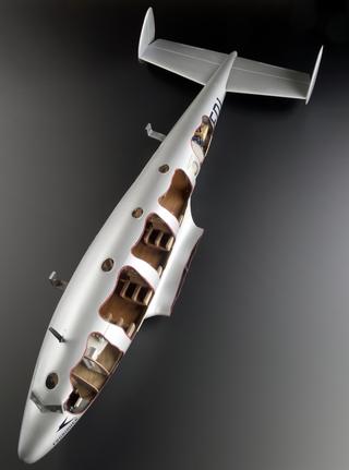 Model of de Havilland DH.91 Albatross 'Frobisher' Aircraft | Science ...