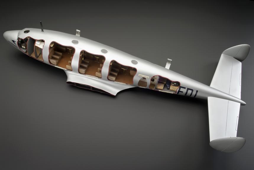 Model of de Havilland DH.91 Albatross 'Frobisher' Aircraft | Science ...